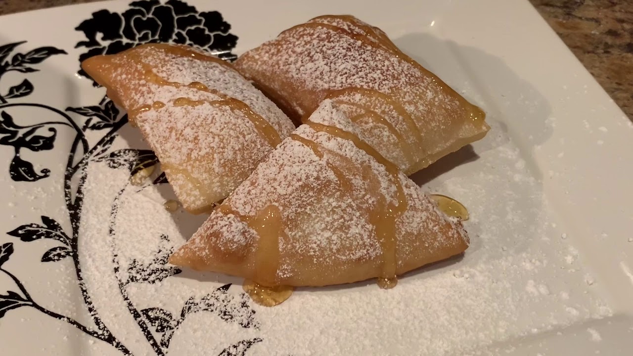 Homemade Sopapilla Pastries - YouTube