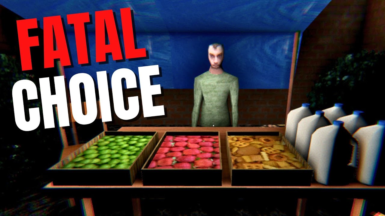 Fatal Choice (2 endings) - Gameplay - YouTube