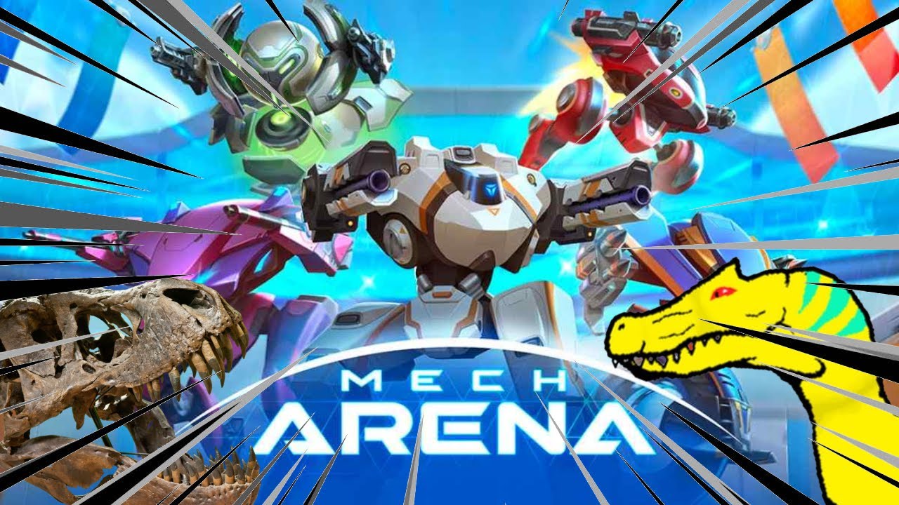 Bắn Mấy Con Robot Sú Sú Cùng Tiếng Chim Mech Arena Youtube