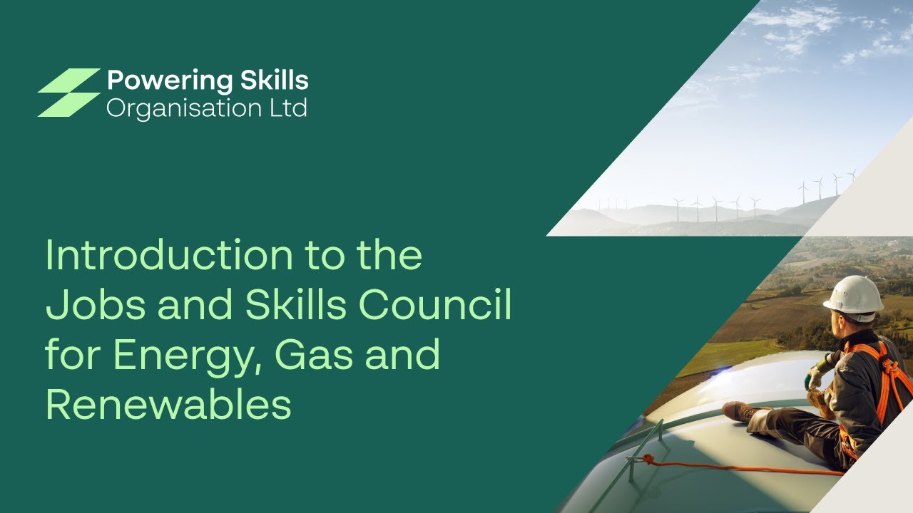 Introduction to the JSC for Energy, Gas and Renewables - YouTube