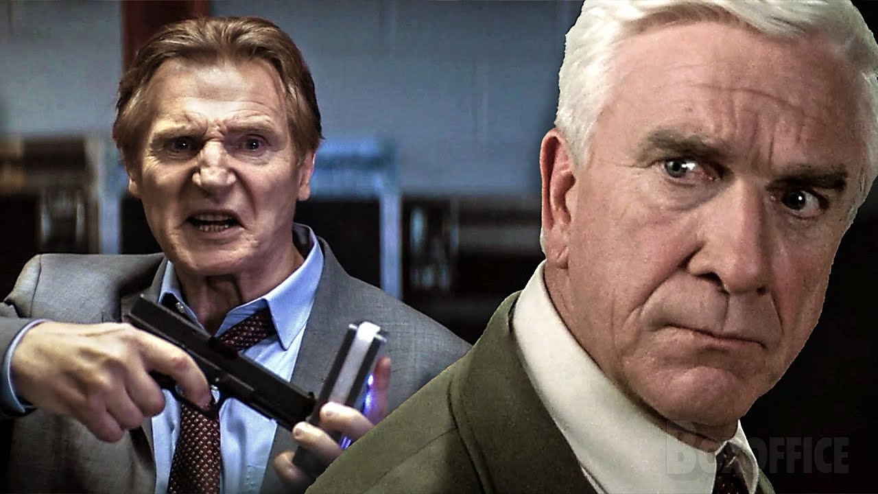Drebin VS Drebin: A compilação definitiva de Corra que a Polícia Vem Aí ...