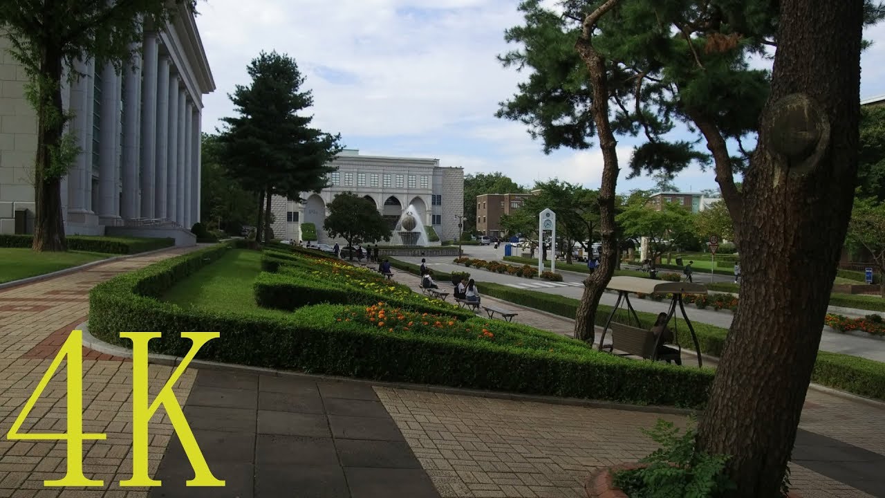 [ 4K ] Korea, Sahmyook University Walk - 삼육대학교 산책 - YouTube