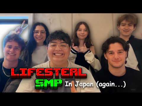Lifesteal SMP Kembali ke Jepang - VOD Lengkap
