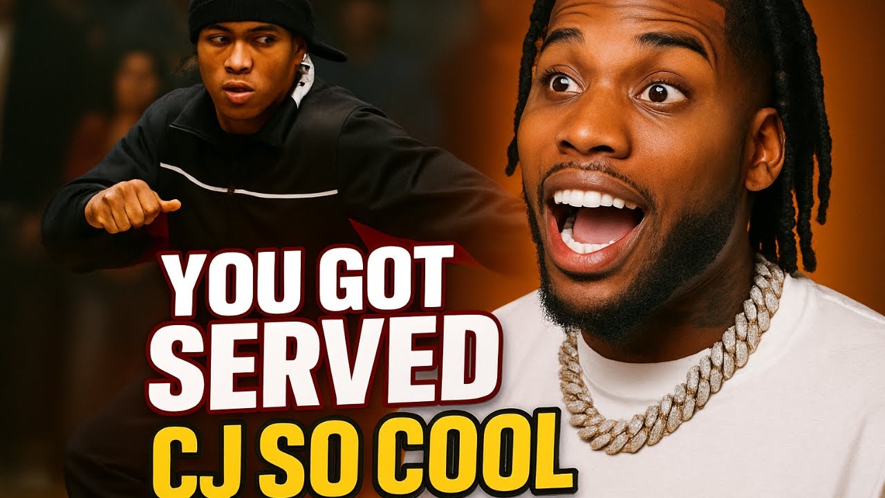 YOU GOT SERVED CJ SO COOL - YouTube