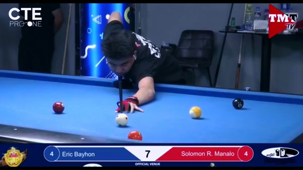 [Final Racks] - solo (CTE Pro One) vs Eric Bayhon - YouTube