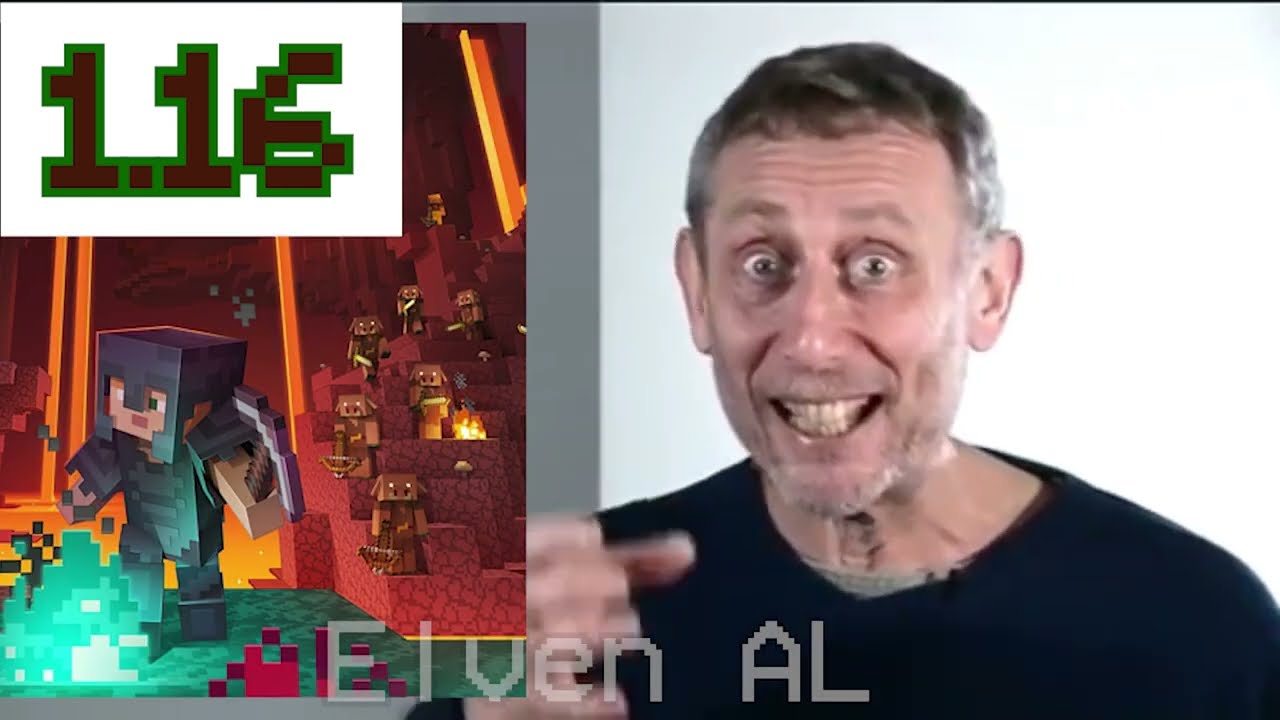 Michael Rosen Reacts to Every Minecraft Update - YouTube