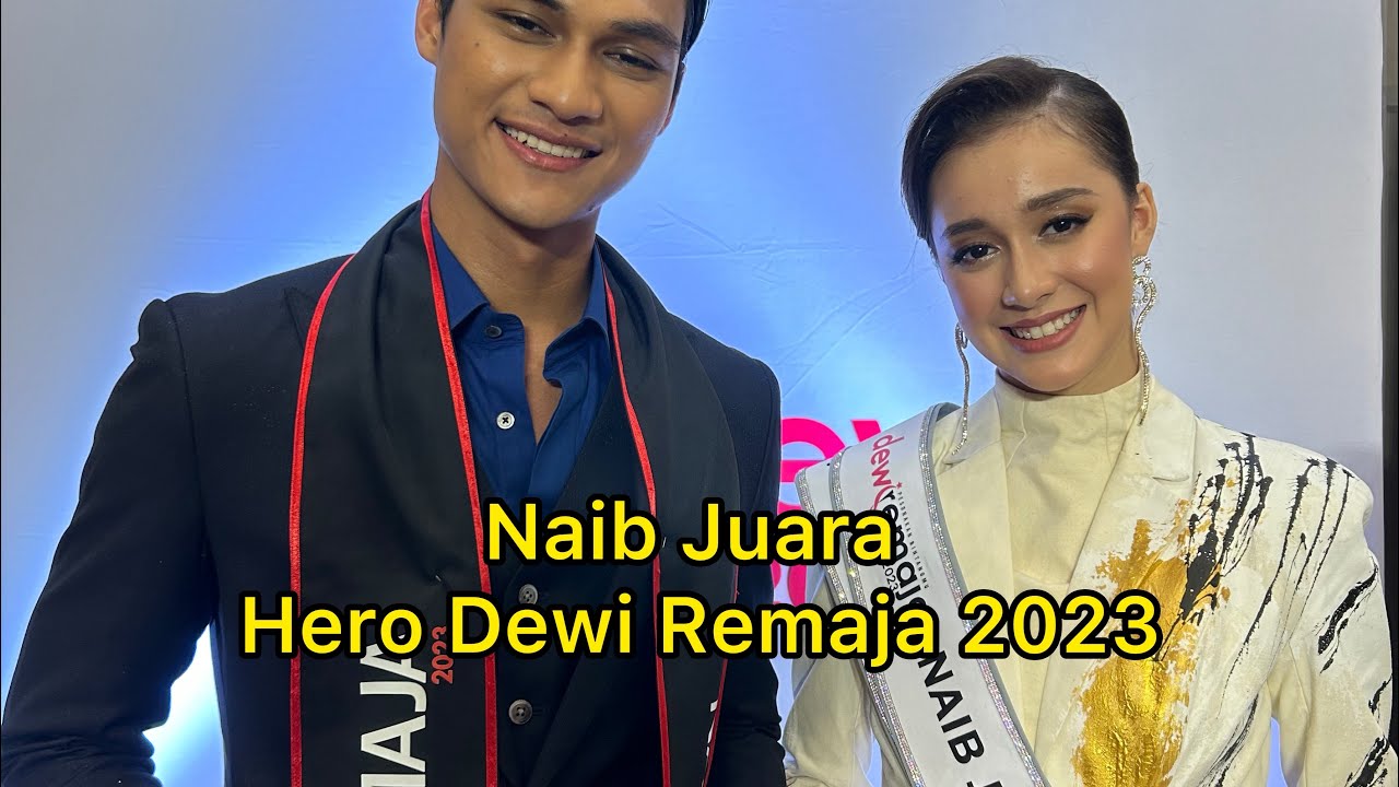 Naib Juara Hero Dewi Remaja 2023, FITRI dan Arabella - YouTube