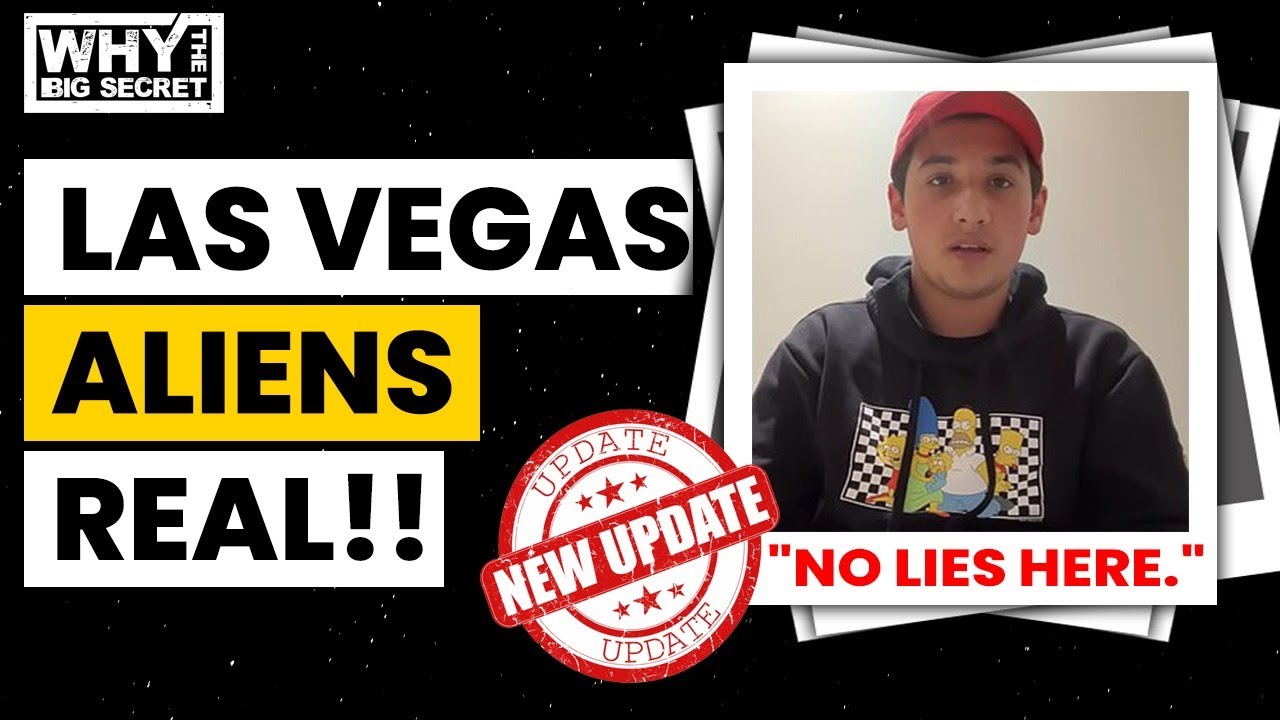 Las Vegas Alien In Back Yard Video Updates - YouTube