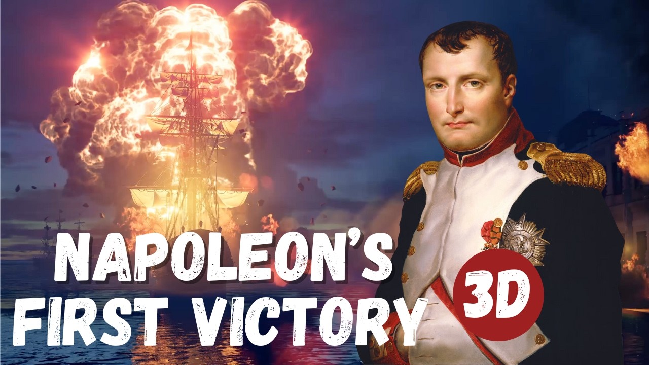 Napoleon's Stunning Victory at the Siege of Toulon | 3D - YouTube