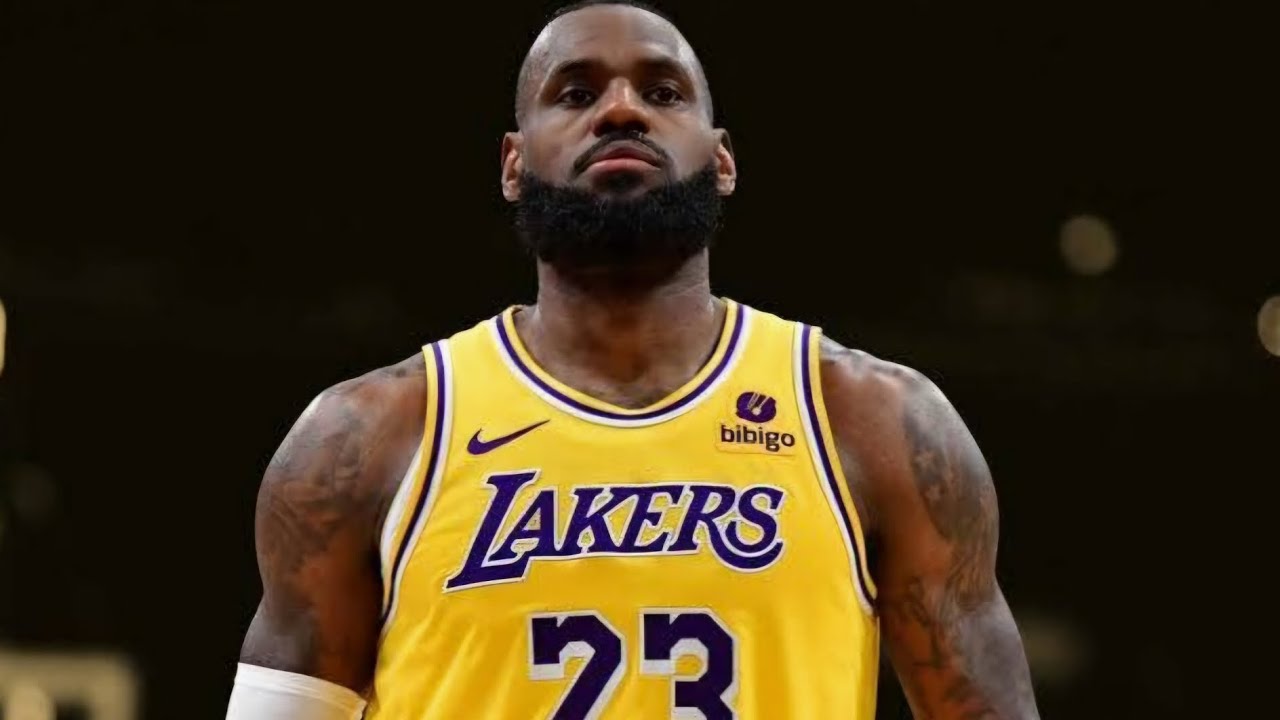 The greatest of all time, give him [LeBron James] his flowers - YouTube