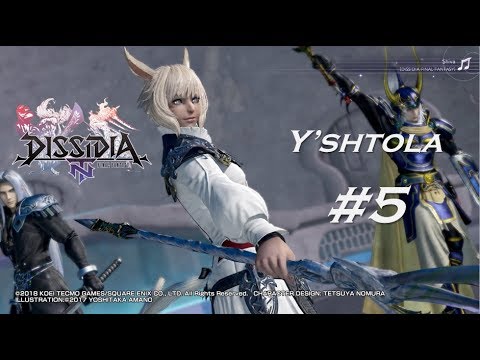 DISSIDIA FINAL FANTASY NT - Y'shtola Rhul [5] - YouTube