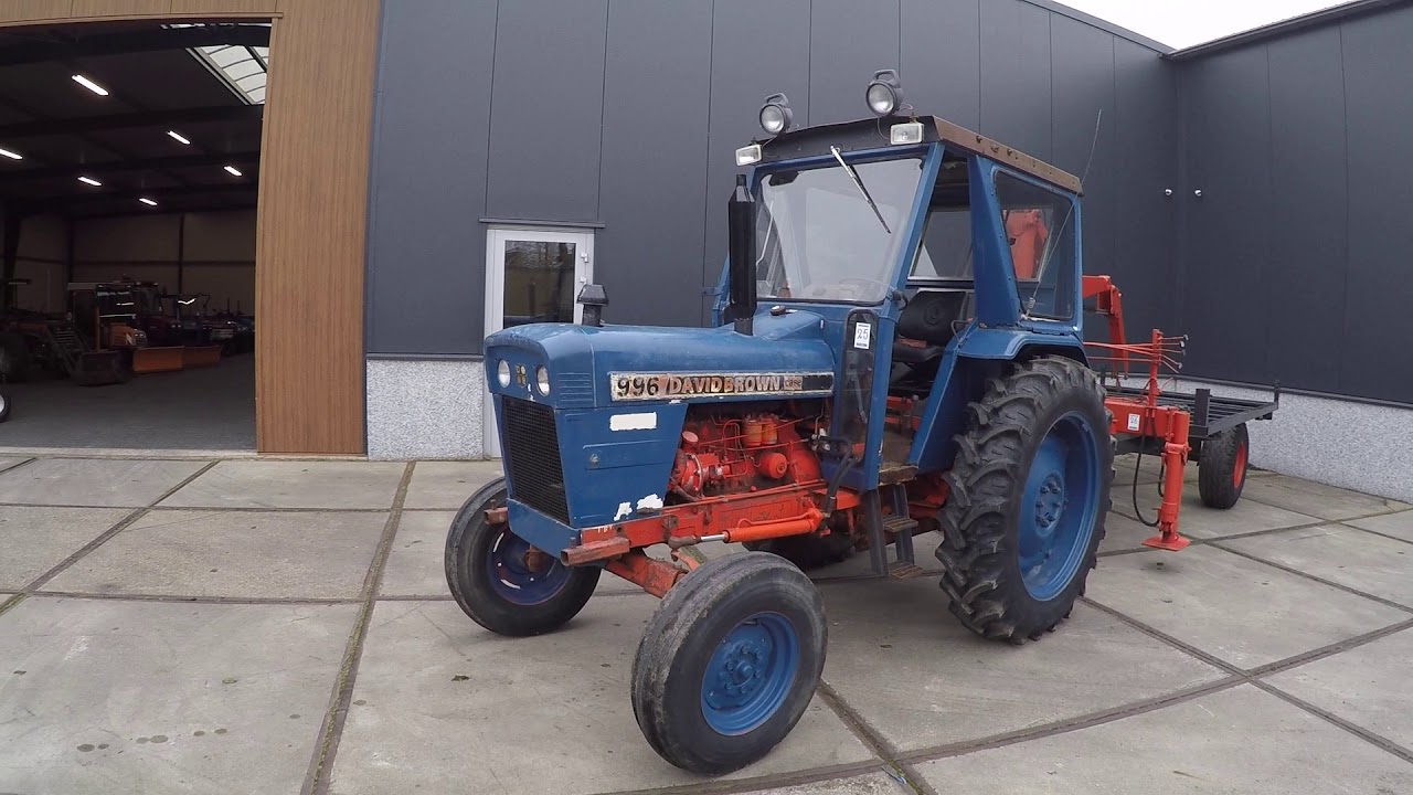 Kavel 25 / David Brown 996 - YouTube