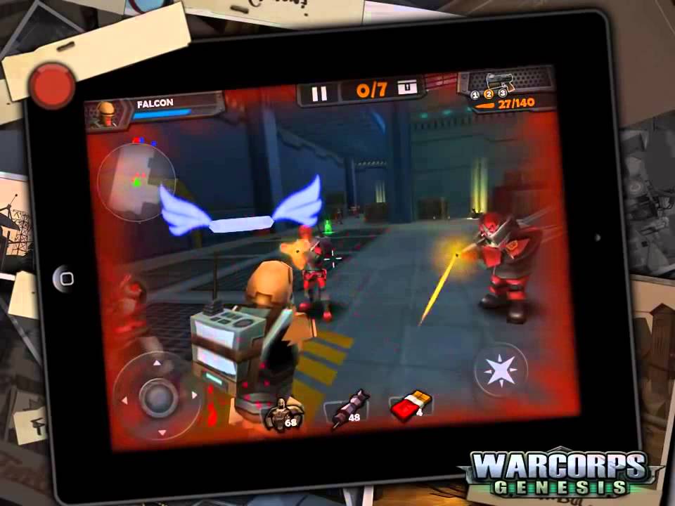 WarCom Genesis Трейлер Андроид - YouTube