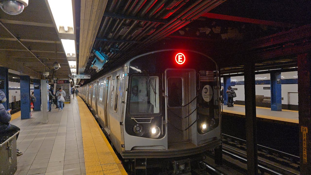First Day of R179 (E) Express Train Operation! - YouTube