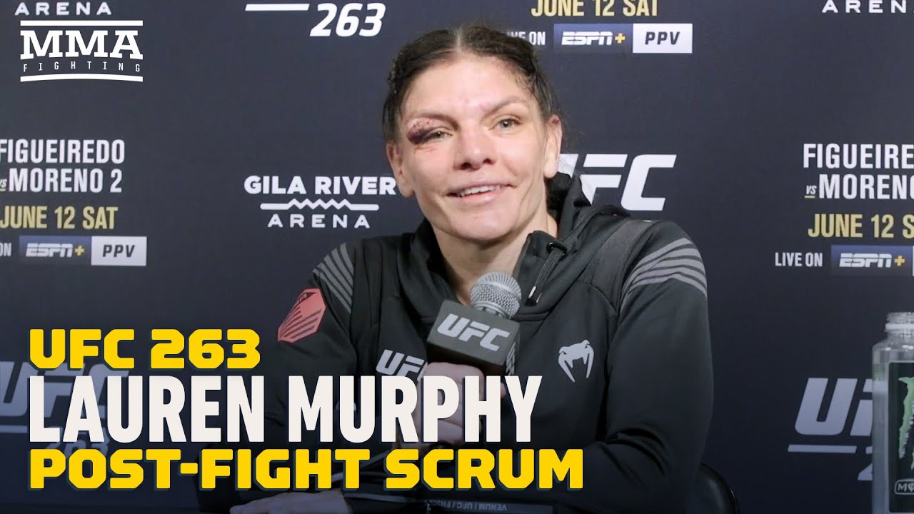 UFC 263: Lauren Murphy Calls For Title Shot: ‘I Am One Of The Best In ...