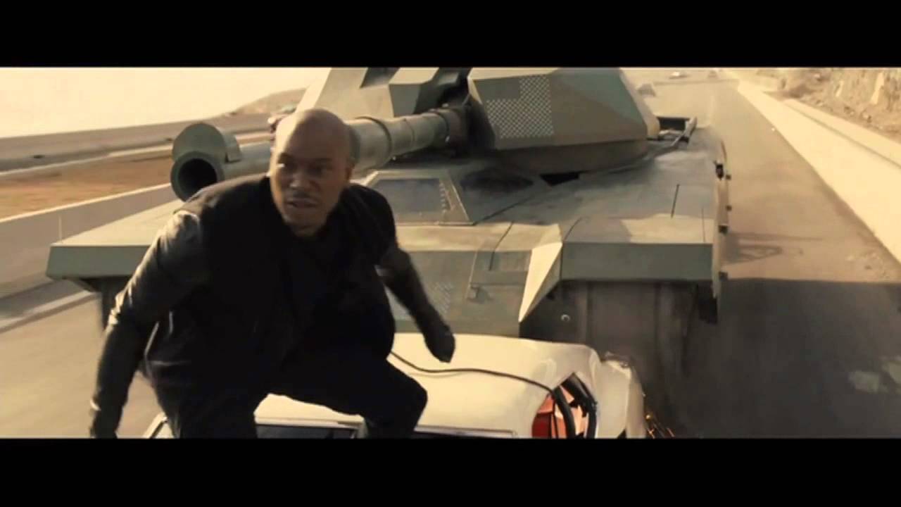 Fast&Furious 6 Movie Clip : Tank Rescue - YouTube