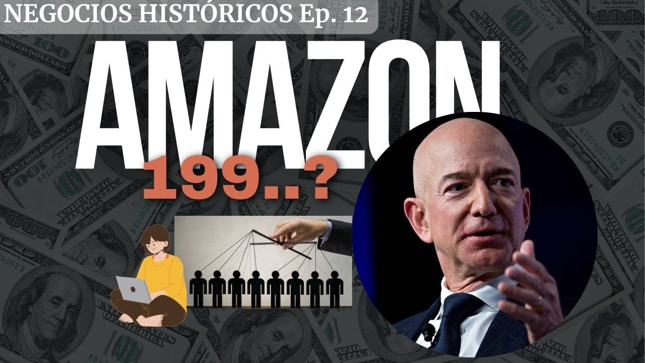 El mayor imperio del comercio electrónico | Origen de Amazon - YouTube