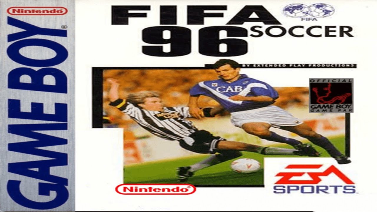 FIFA Soccer 96 - Nintendo Game Boy - YouTube