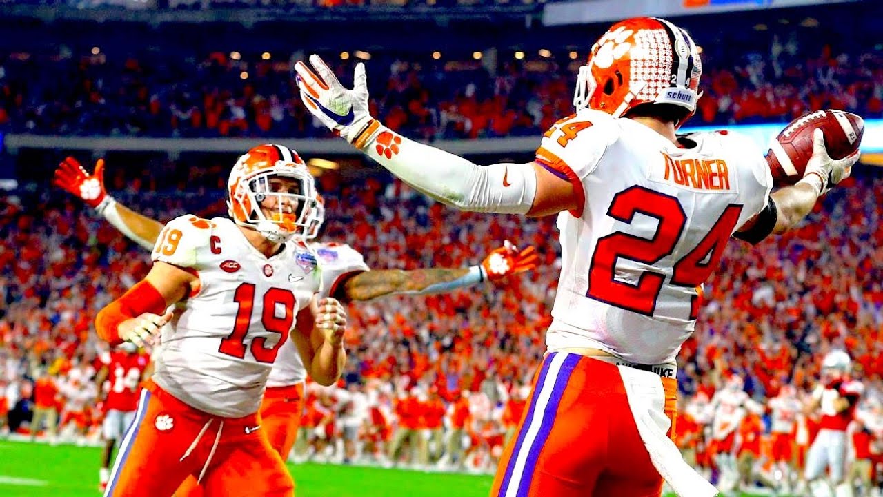 2019 Clemson Football Extended Highlights: Cycling In - YouTube