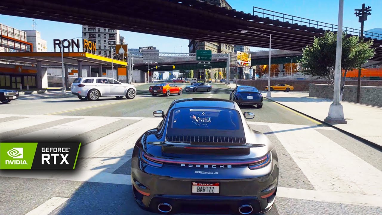 Welcome back to LIBERTY CITY [GTA 6] 🗽Natural Vision Evolved | GTA V ...