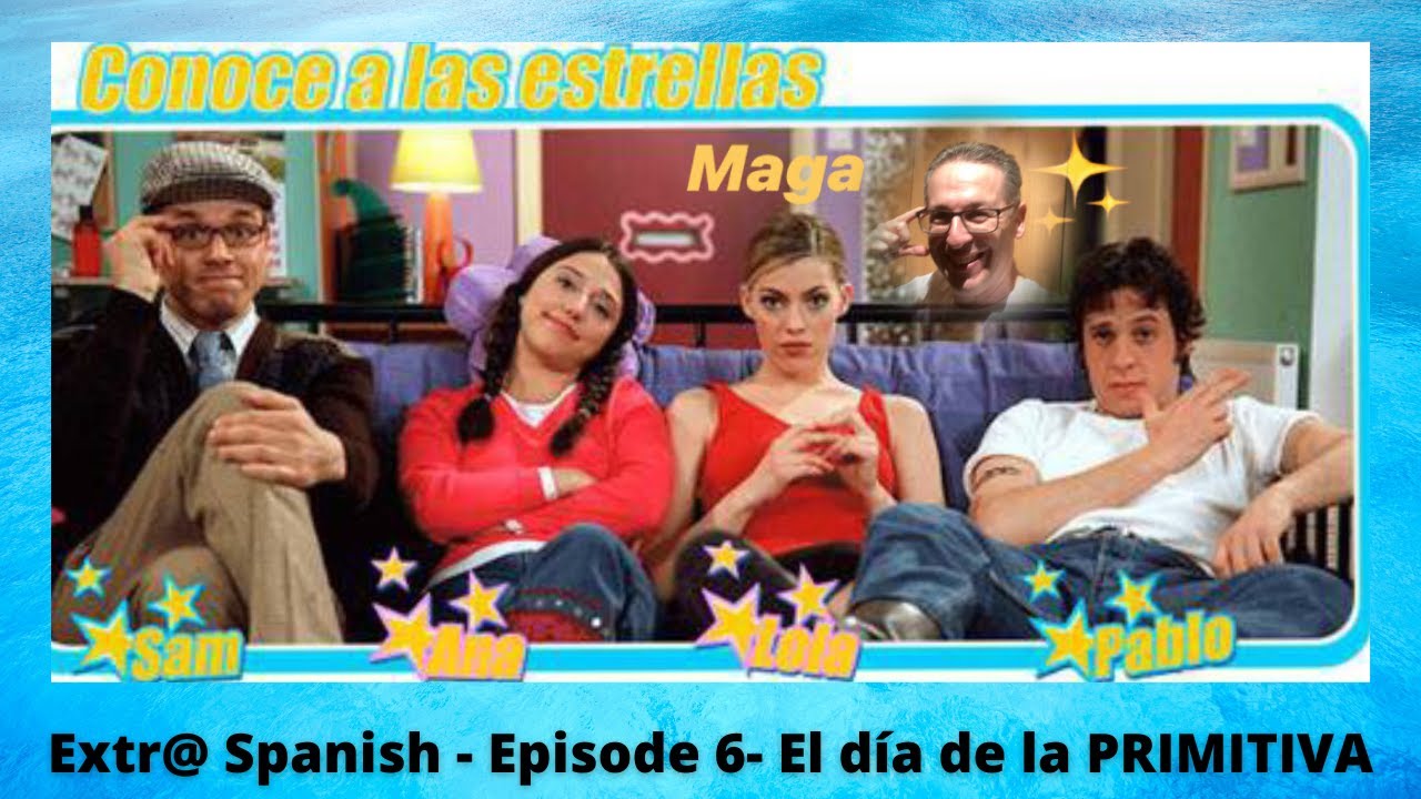 extra spanish episode 6 extra en espanol - YouTube