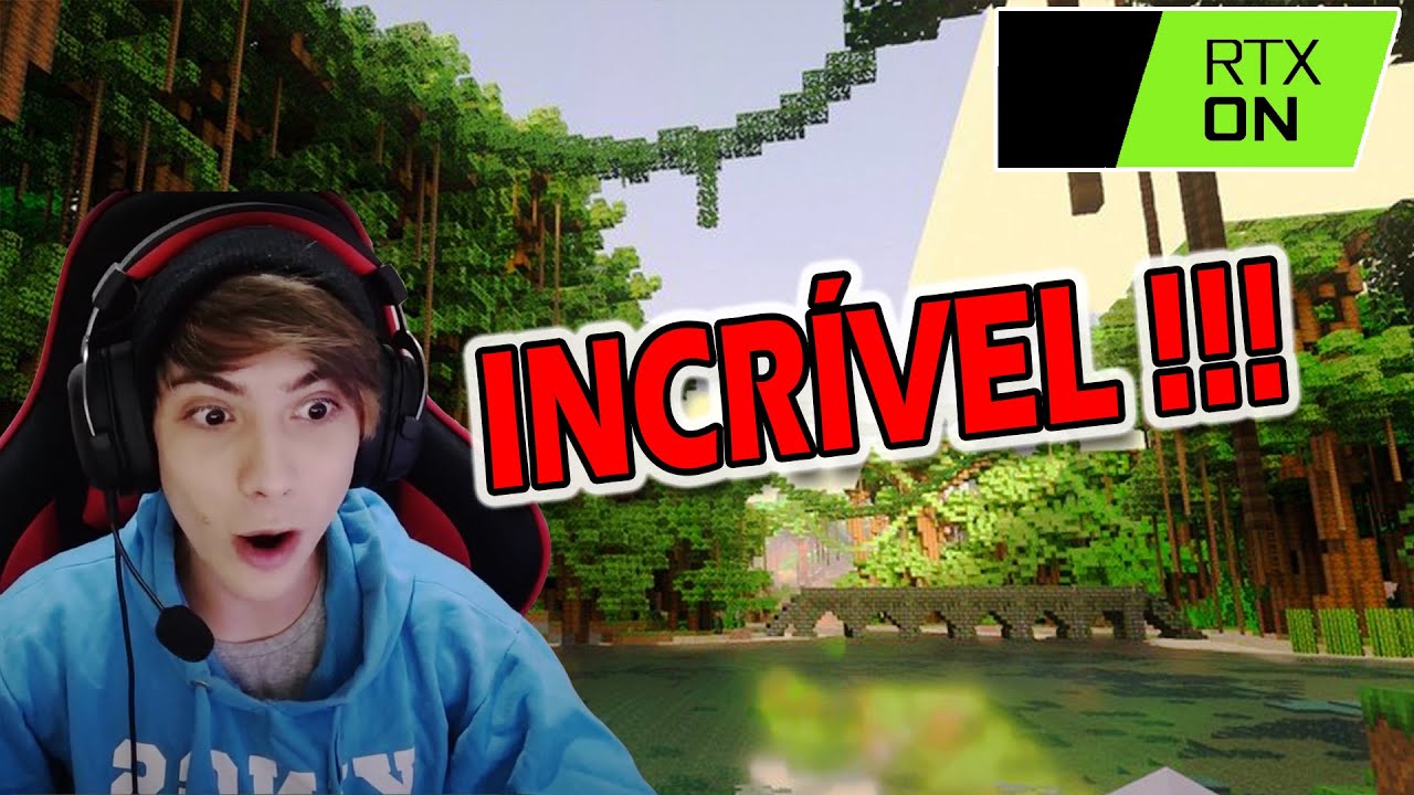 MINECRAFT ULTRA REALISTA!! RAY TRACING RTX 3060 TI - YouTube