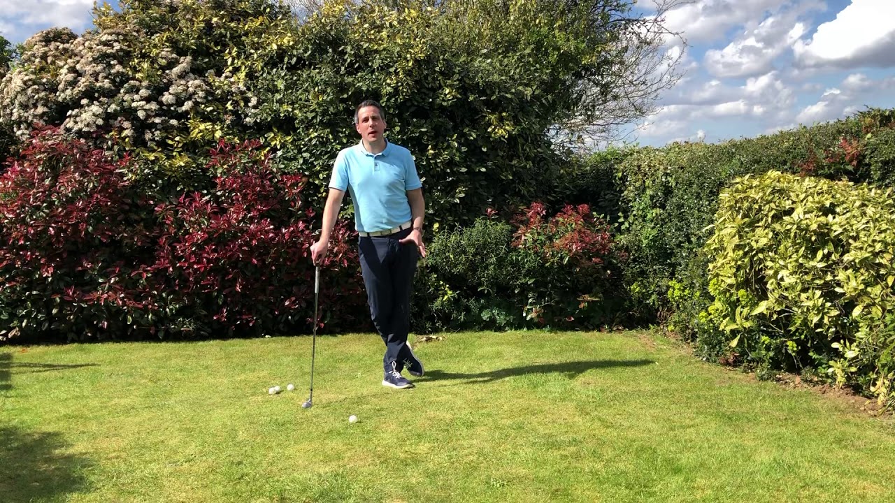 How to play a basic Flop Shot - YouTube