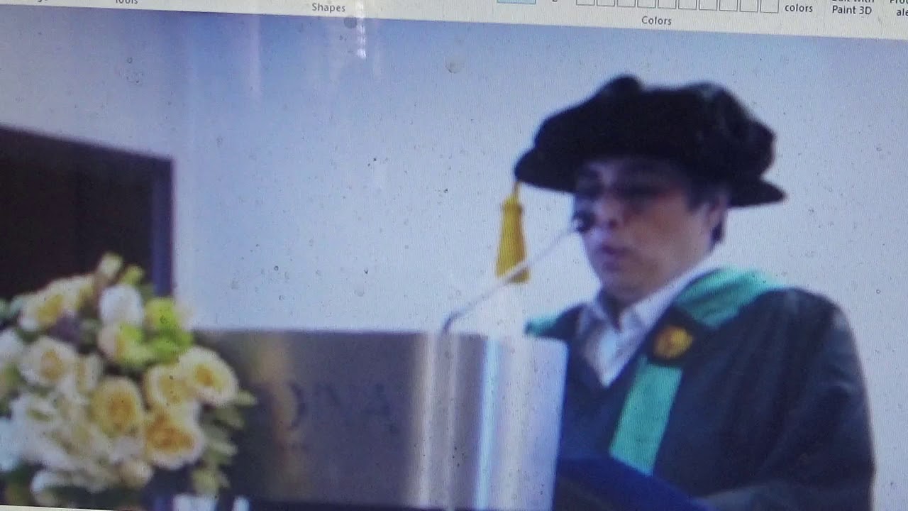 2019 Graduation Dr Kyaw Naing Speech - YouTube