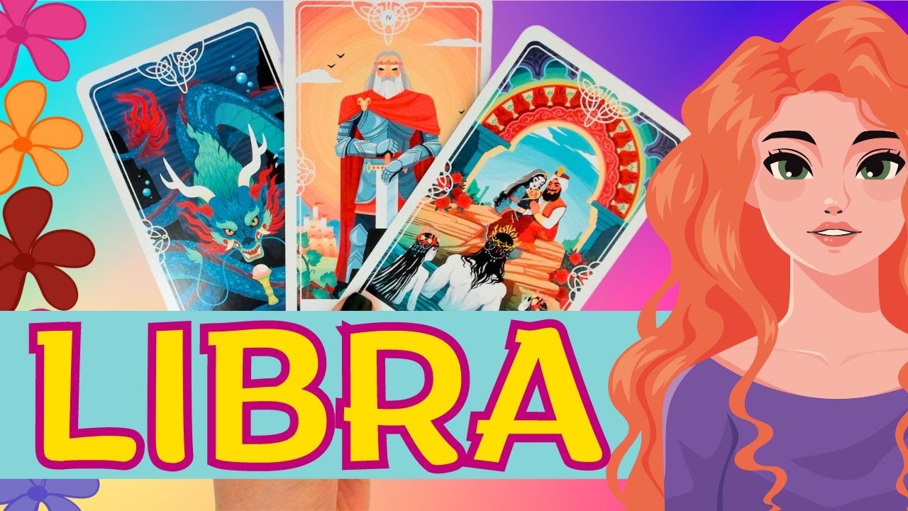 LIBRA ♎️ TE ASOMBRARÁ VER COMO LAS COSAS COMIENZAN A SALIR BIEN DESPUES ...