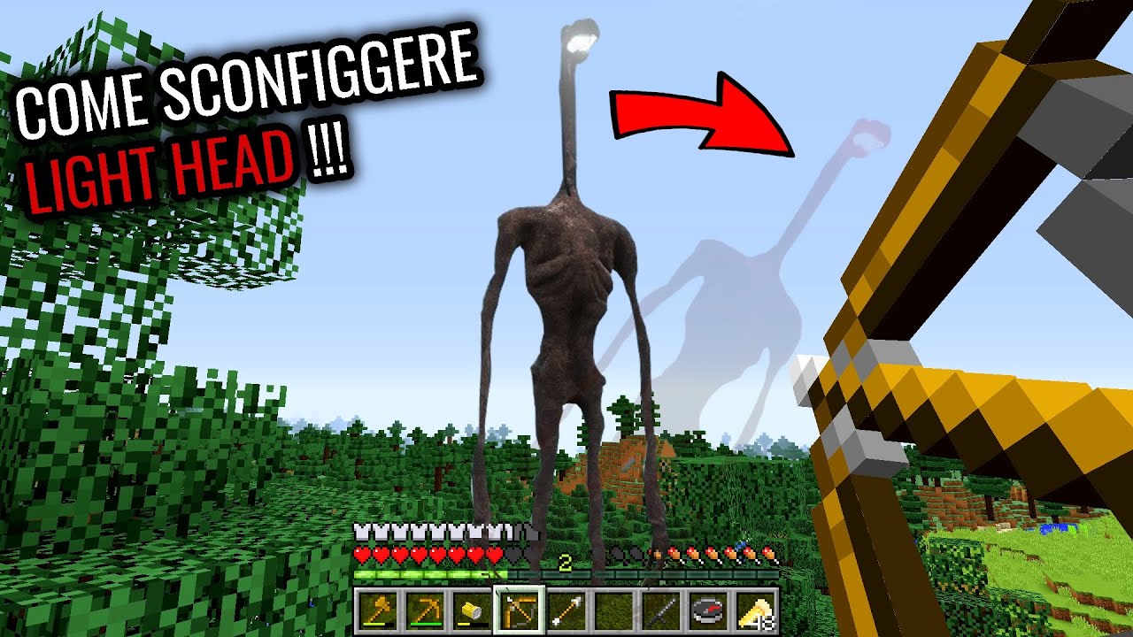 COME SCONFIGGERE LIGHT HEAD !!! (INCREDIBILE) - Minecraft ITA - YouTube