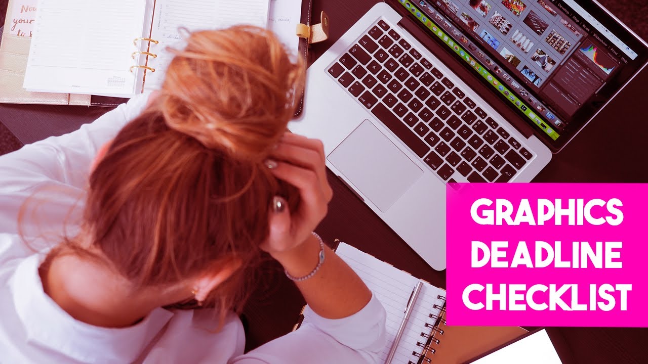 The Graphic Design Project Checklist - YouTube