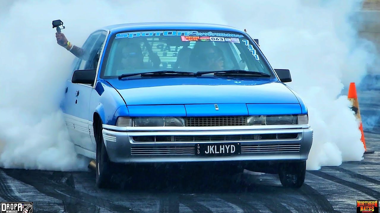 Twin Turbo VL CALAIS JKLHYD on Skid Row at Northern Nats - YouTube