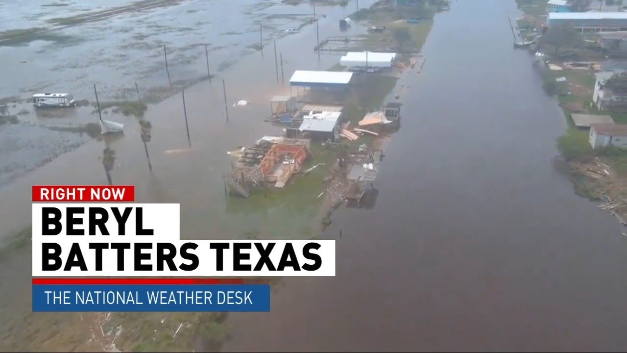 #Beryl moves on from #Texas after causing destruction from storm surge ...