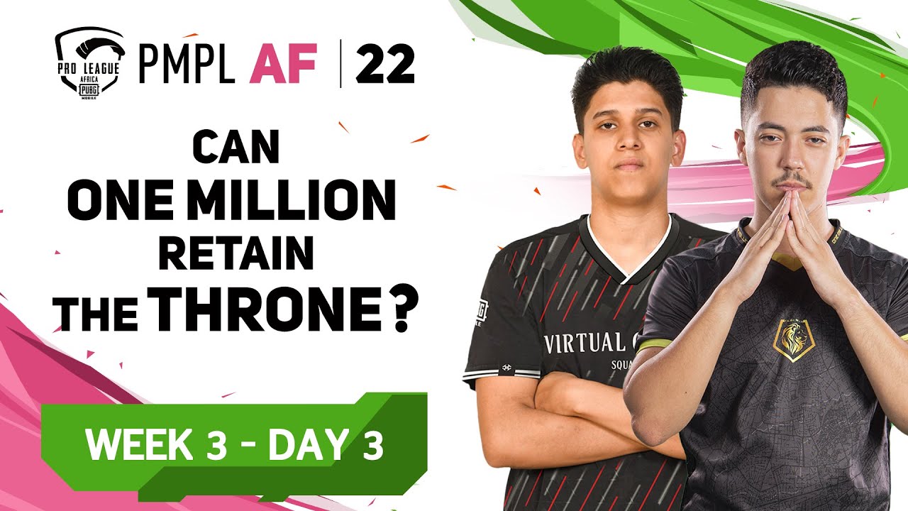 [EN] 2022 PMPL AFRICA Season 2 W3D3 | Fall | PUBG MOBILE Pro League ...