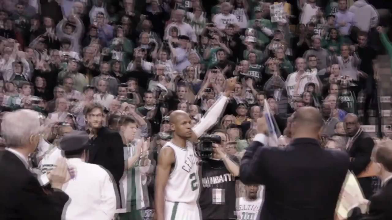 Ray Allen Breaks NBA 3 Point Record - YouTube