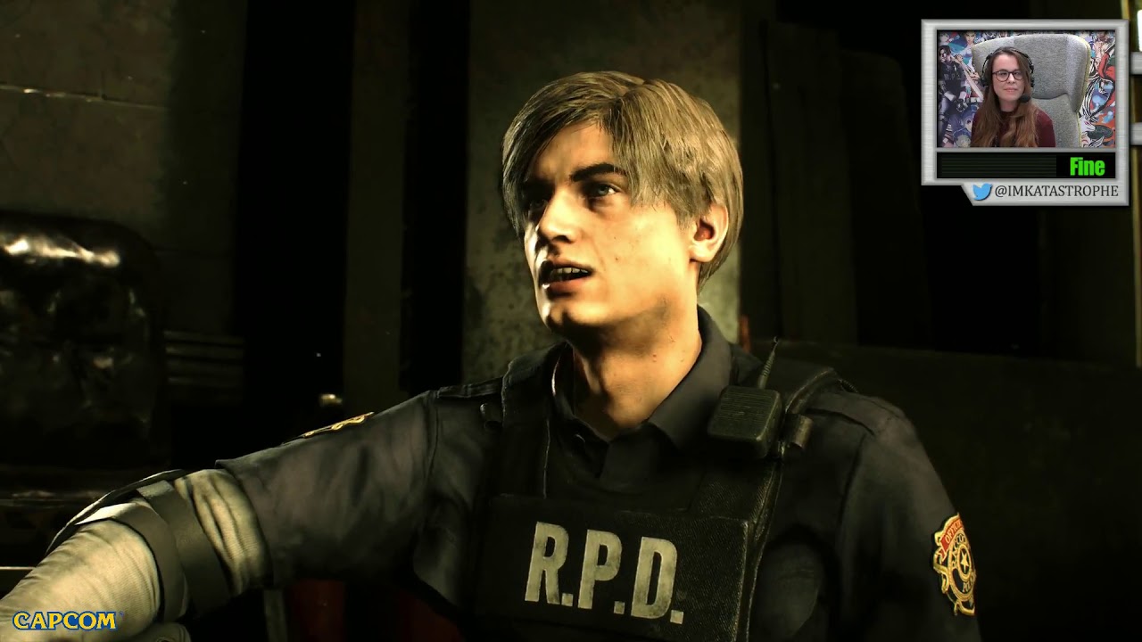 Resident Evil 2 - PS4 Pro Gameplay Part 1 : Including Outside RPD ...