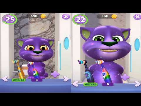 My Talking Tom 2 Little VS large New Update 2026 A WHOLE NEW BACKYARD New Locations Android Gameplay