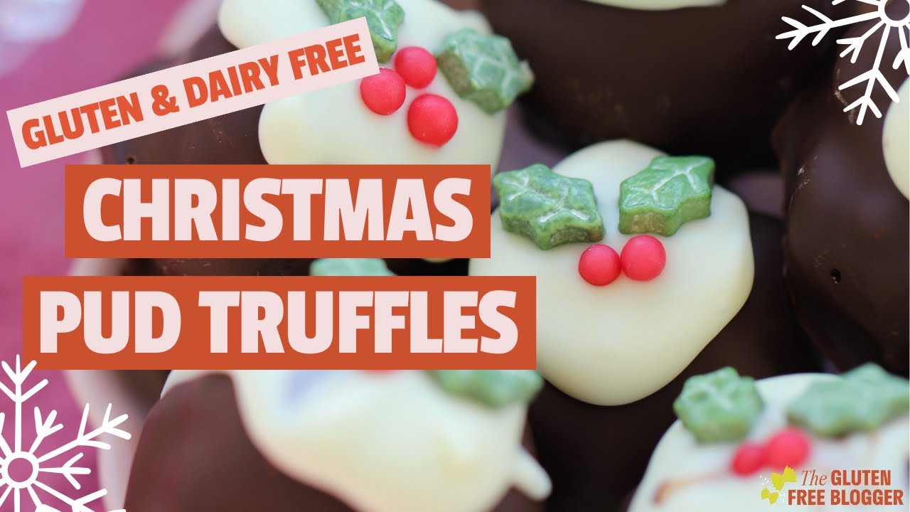Christmas Pudding Truffles - Christmas Countdown Day 26! - YouTube