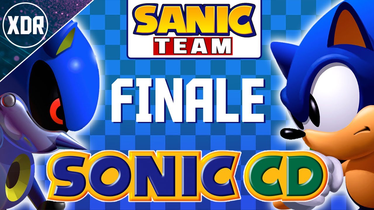Sonic CD - Finale: Try Again | Sanic Team - YouTube
