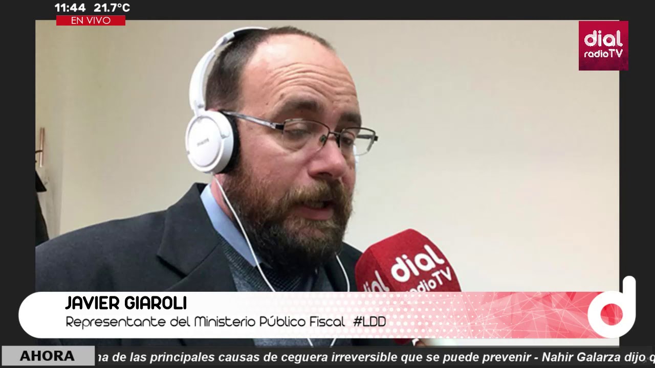 JAVIER GIAROLI, Representante del Ministerio Público Fiscal #LDD # ...