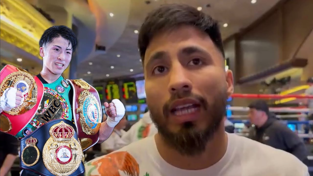 Naoya Inoue opponent Says He’s READY to LOSE & gain something out of it ...