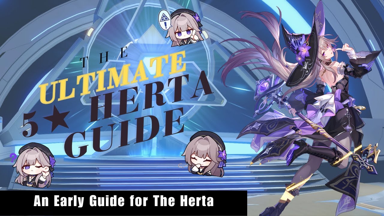 An Early Guide to 5☆ Herta (Honkai Star Rail) - YouTube