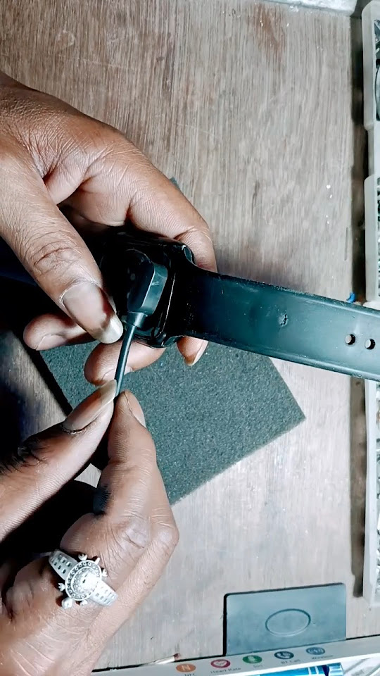 CHARGING ISSUE SMART WATCH | SmartWatch Charging Not Connected Magnet ...