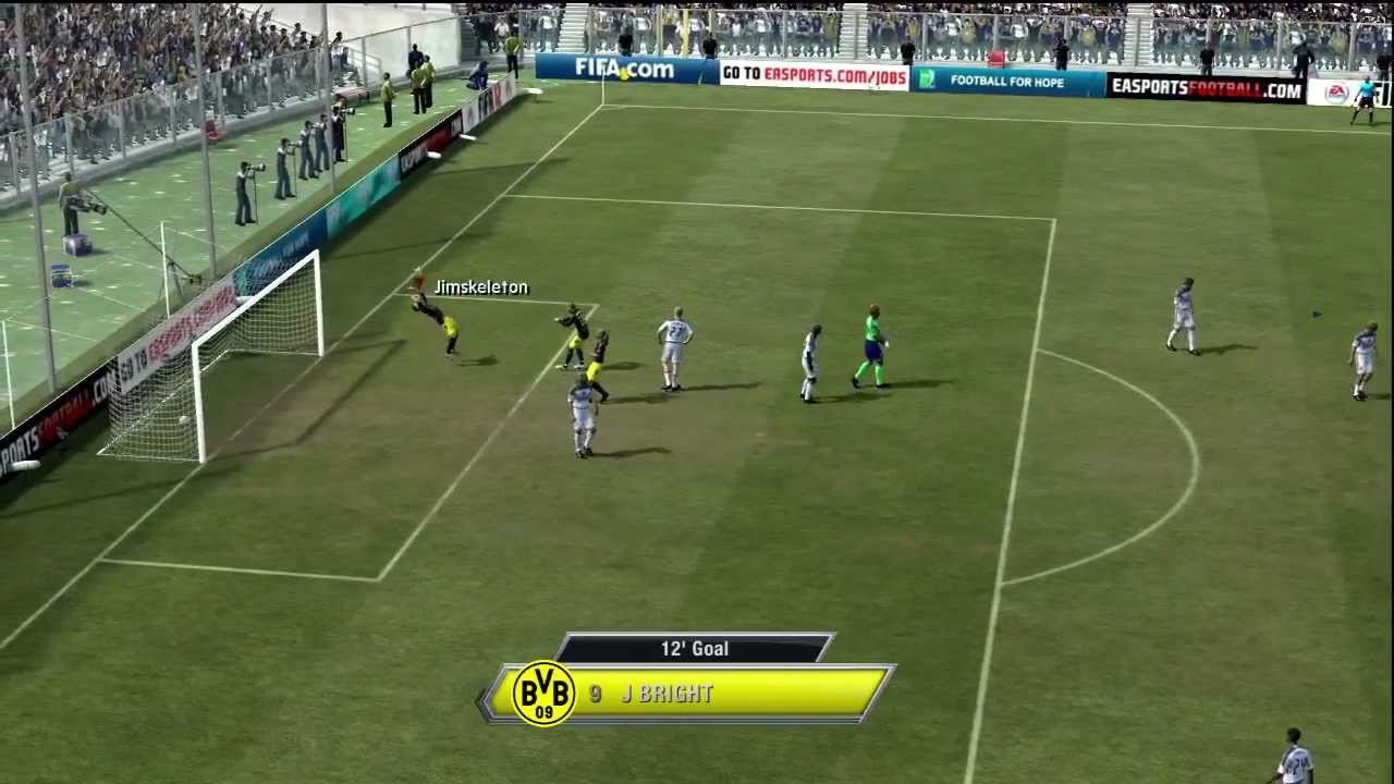 FIFA 12 Pro Clubs Montage 2 - YouTube