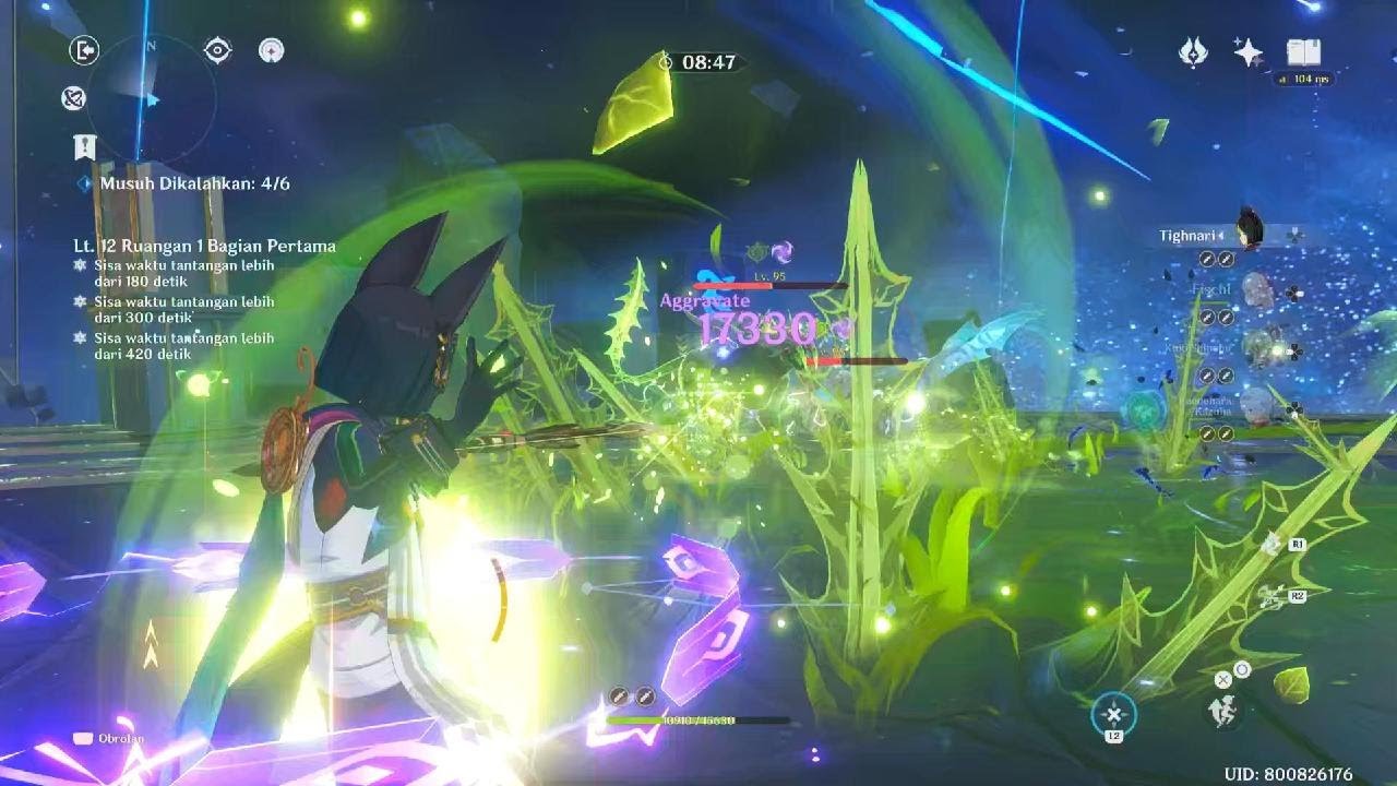 Genshin Impact - ibis piercer tighnari test - YouTube