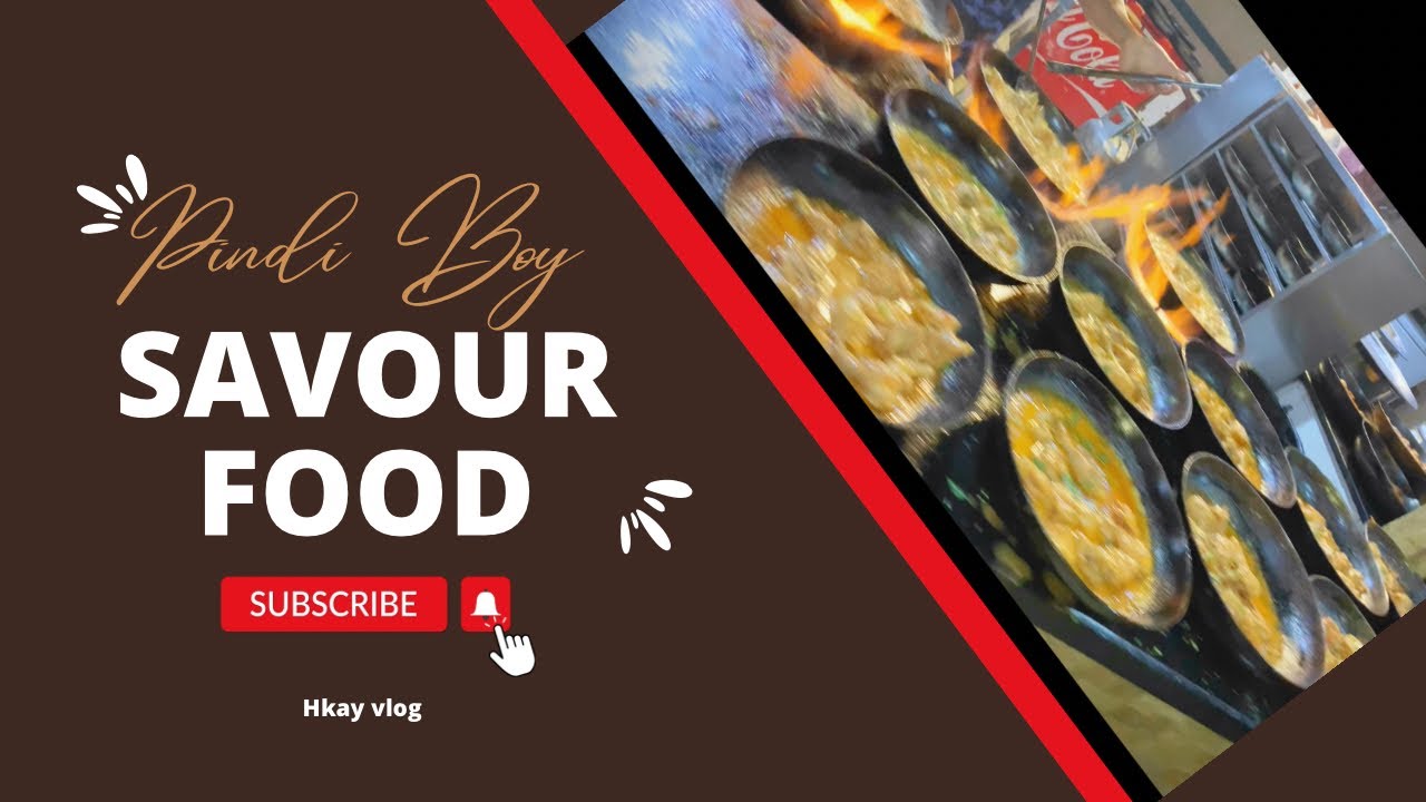 Pindi boys At Savour food || Haky Vlog - YouTube