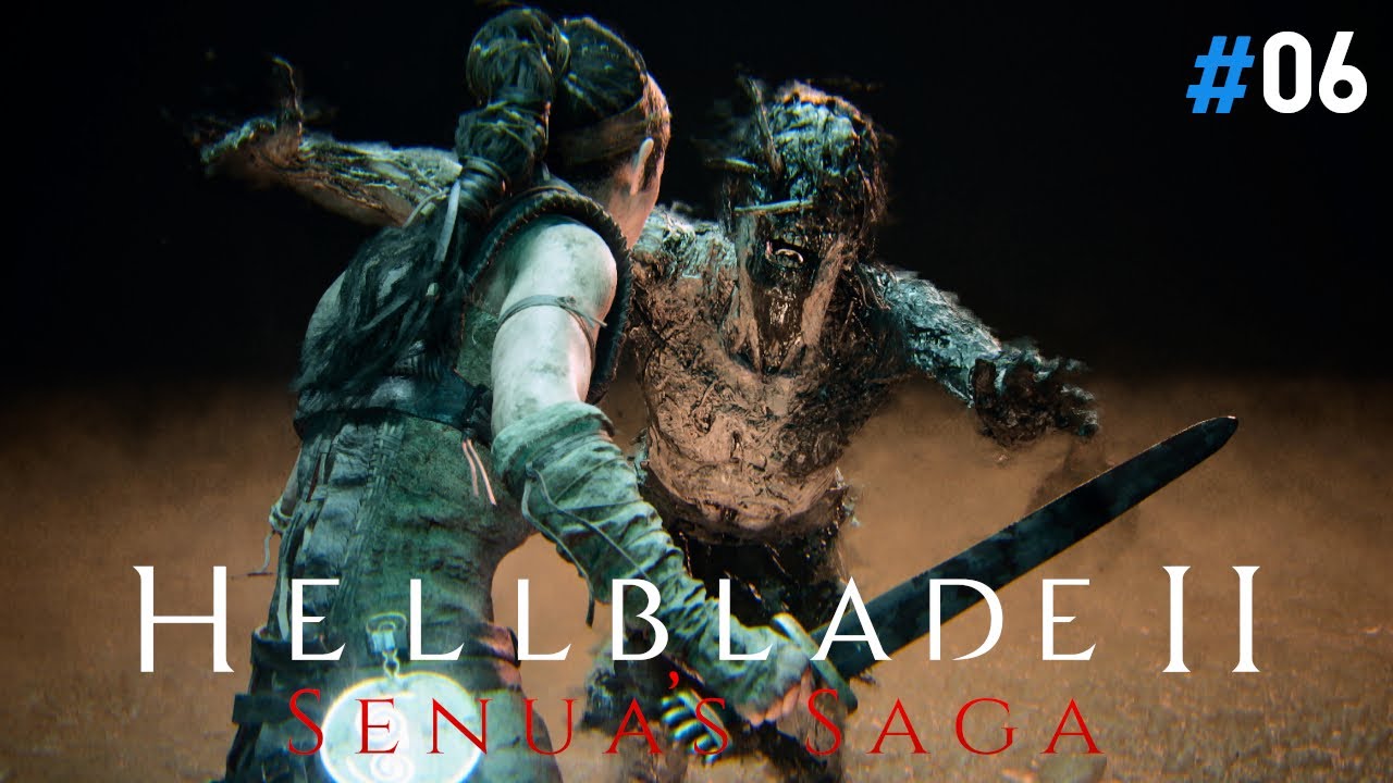 Ingunn Boss fight - Senua's Saga: Hellblade II PC Walkthrough Gameplay ...