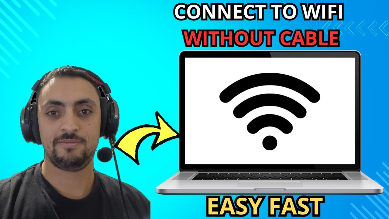 How to Connect Your PC to Wi-Fi Without an Ethernet Cable (easy guide ...