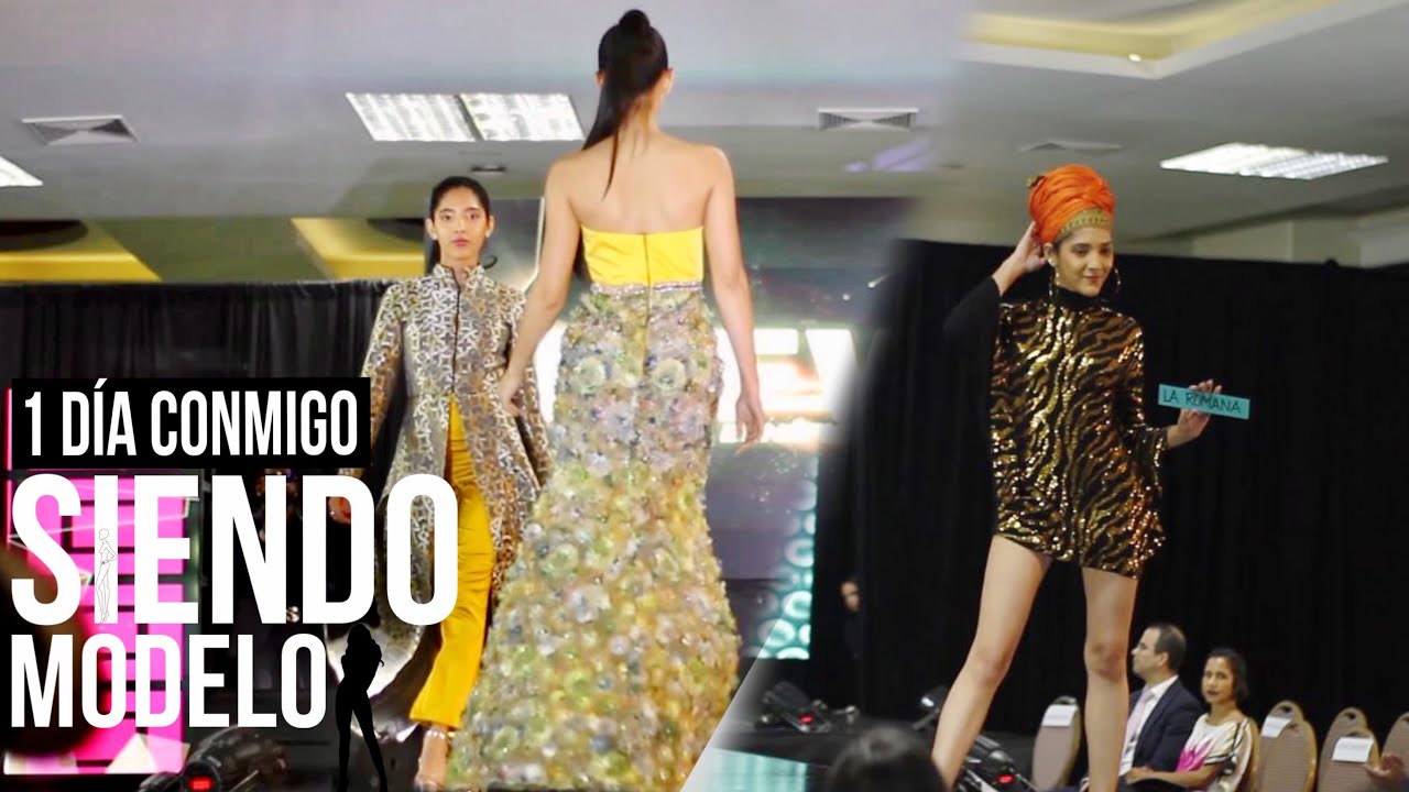 UN DÍA EN MI VIDA COMO MODELO |@camz08 - YouTube