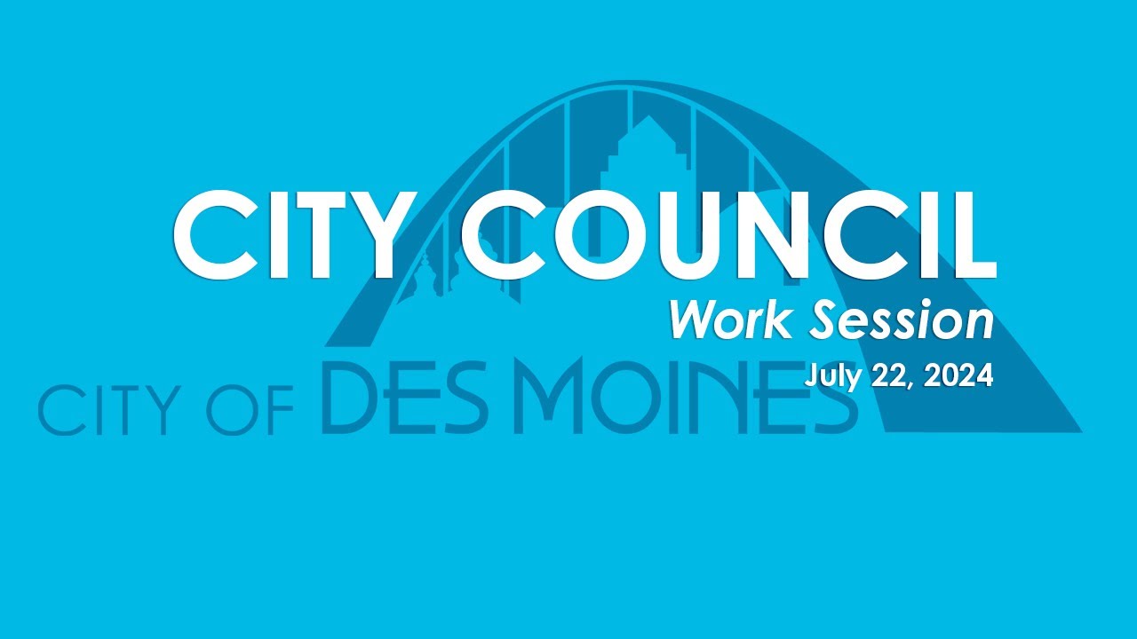 7-22-24 City Council work session - YouTube